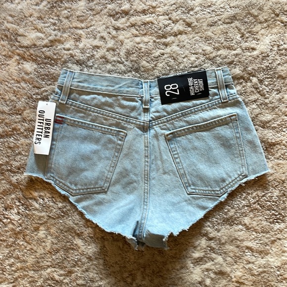 BDG | Shorts | Bdg High Rise Cheeky Denim Shorts | Poshmark